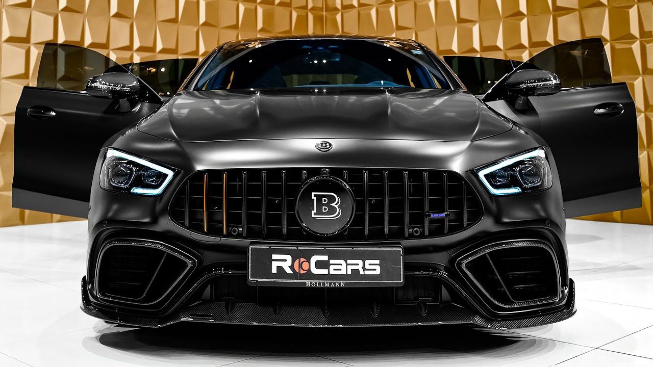 Kracht en uitstraling kenmerken de Brabus 800 GT 63 S