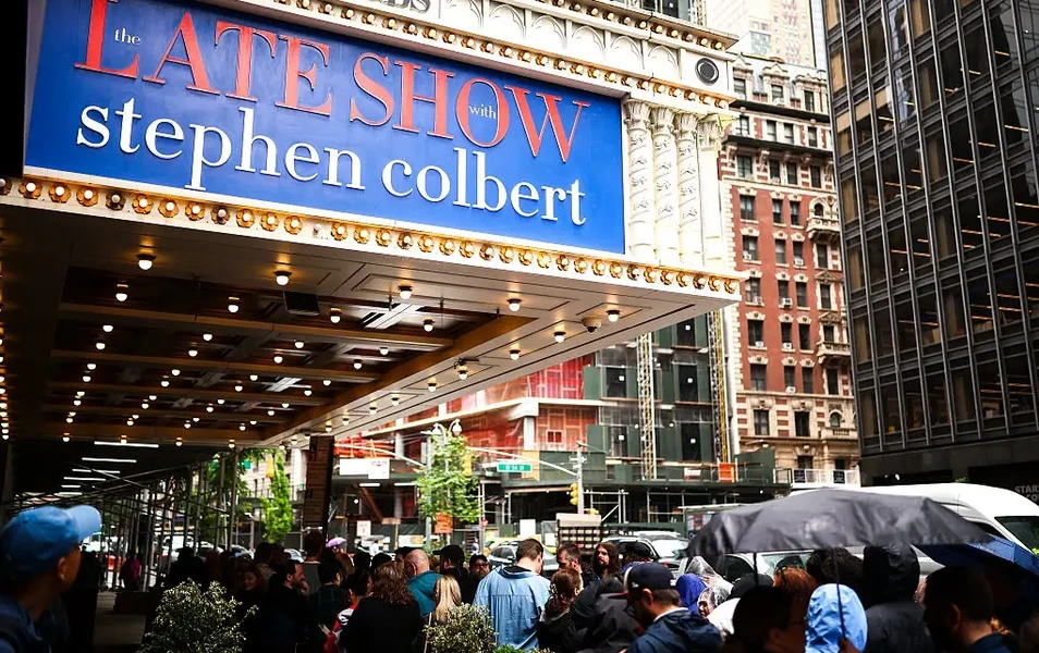 CBS cites $40M loss as Colbert replacement ratings drop