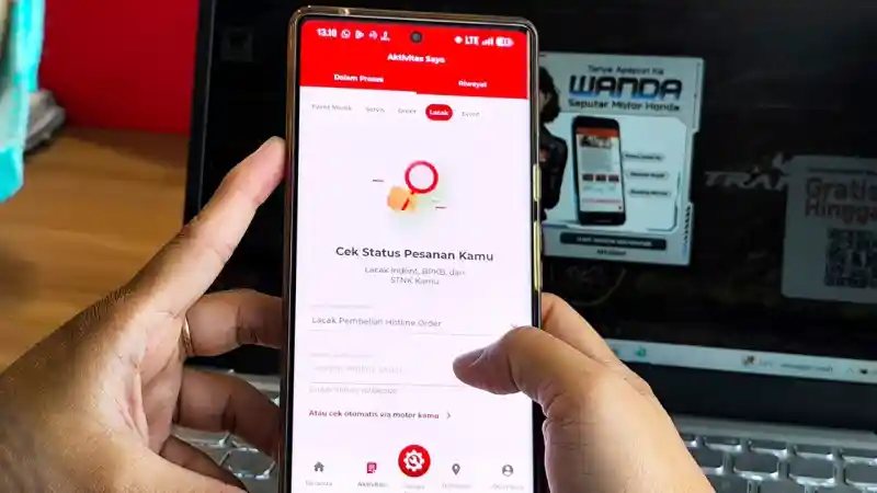 Beli motor Honda kini lebih tenang, status pesanan bisa dilacak lewat WANDA
