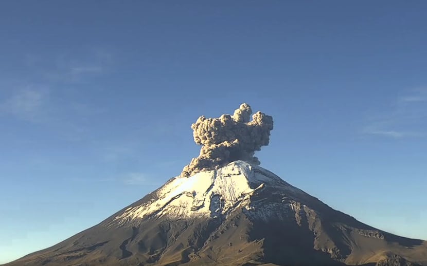 Popocatépetl registra su primera explosión en 15 días y un sismo ...