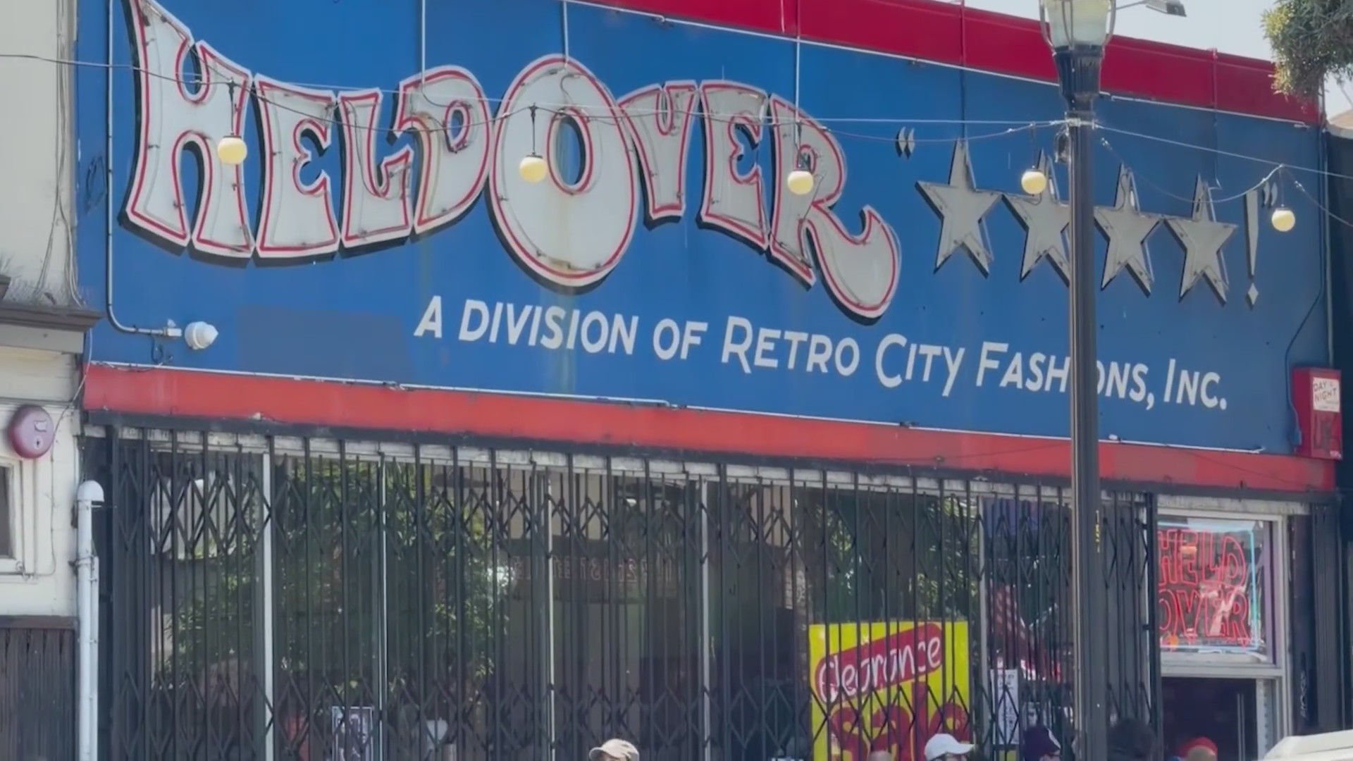 Vintage store Held Over closing in San Francisco after 50 years