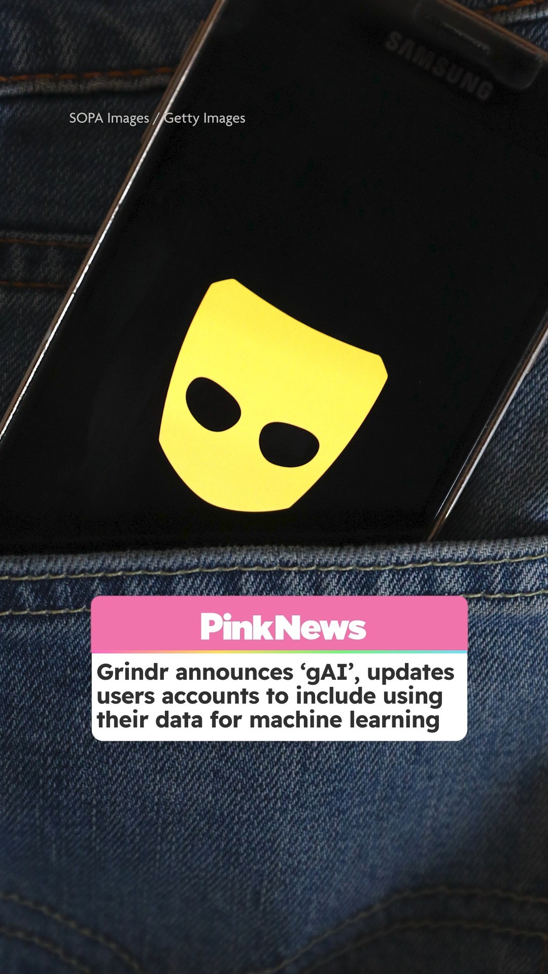 Grindr CEO wants to make AI more gay with new gAI feature, sparking ...