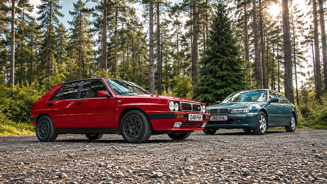 The ex-Stig chooses a rally legend