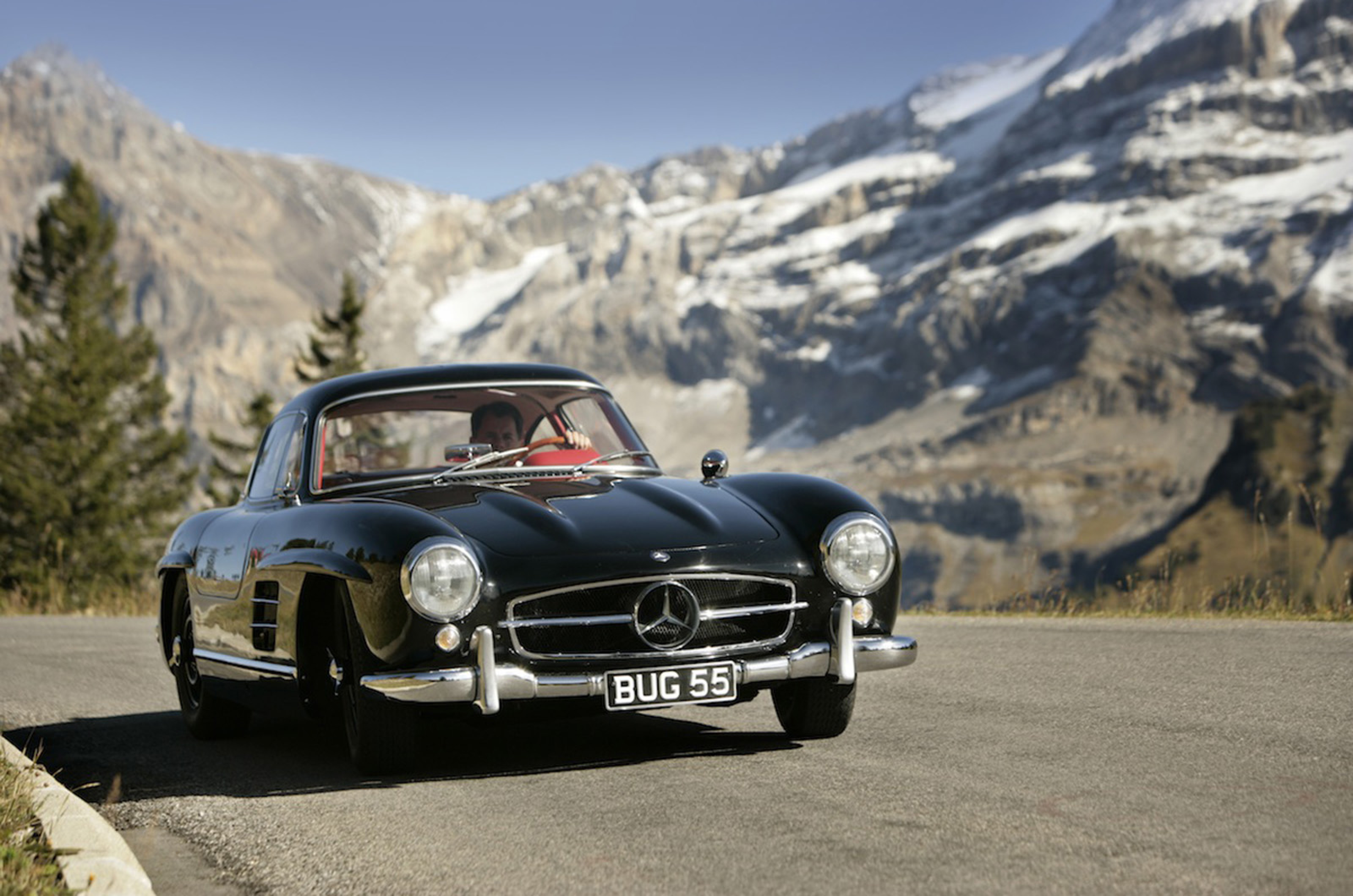 A história do Mercedes SL