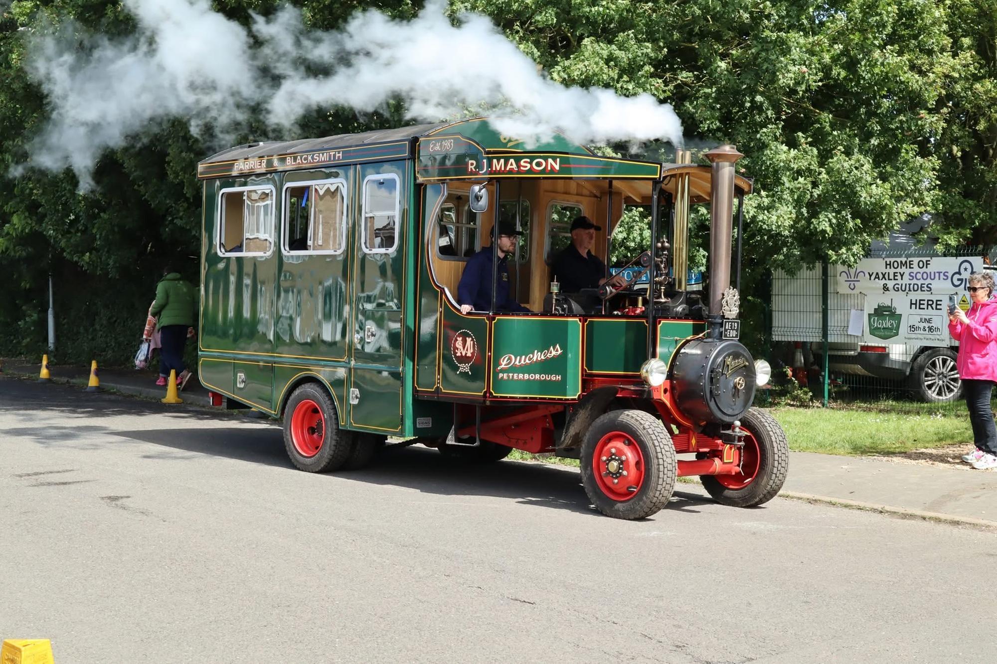Full steam ahead - Yaxley Vintage Festival weekend returns
