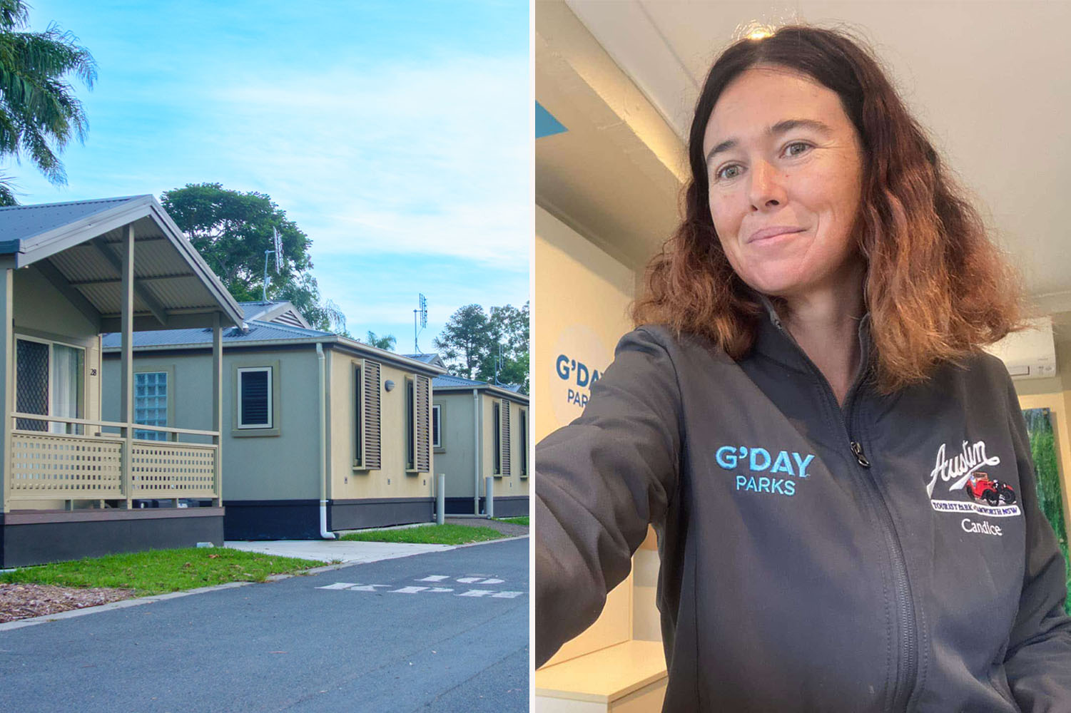 Aussie nomad working in caravan park reveals nicest thing guests do ...