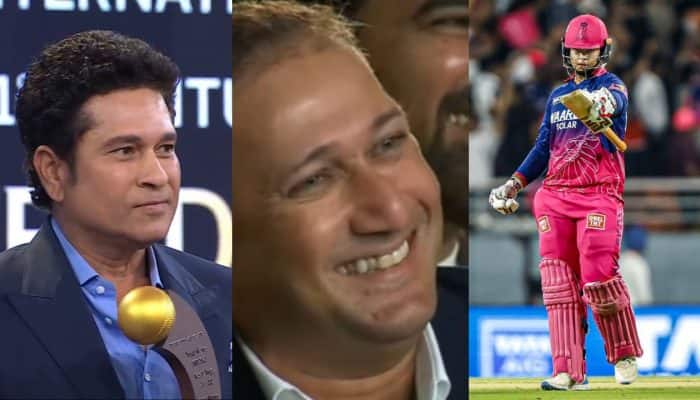 'Ajit is sitting here...': Sachin Tendulkar backs Vaibhav Sooryavanshi ...