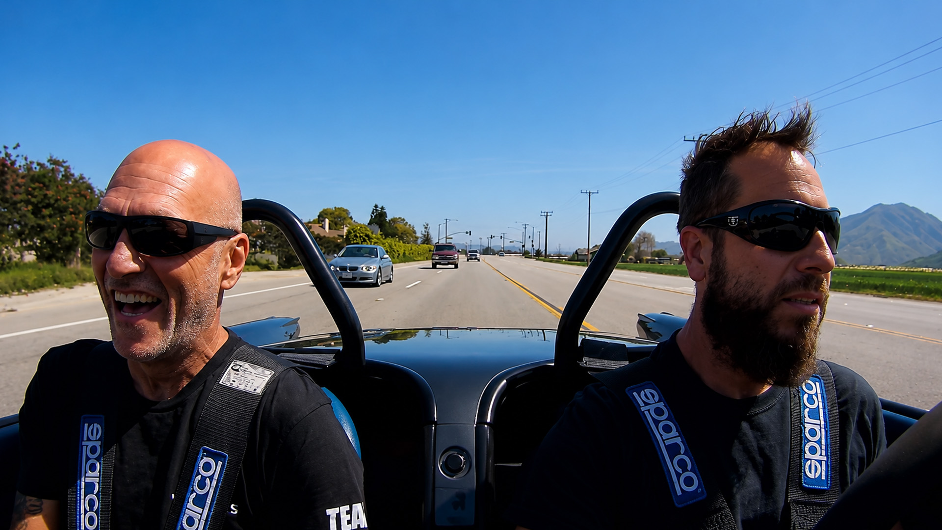Driving the classic Corvette Death Star feels wild