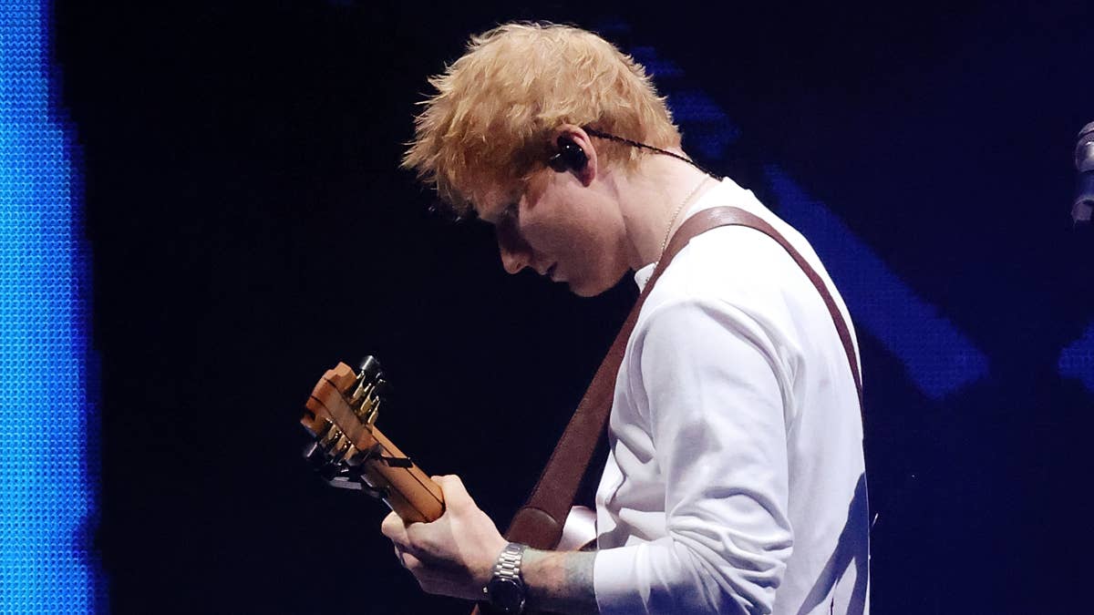 Ed Sheeran scores first-ever top 10 on Billboard's Hot Dance Chart with ...