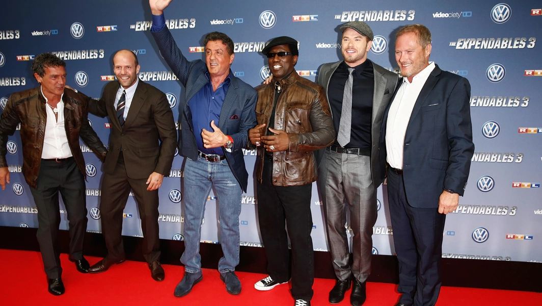 All four 'Expendables' films to leave Netflix on June 20