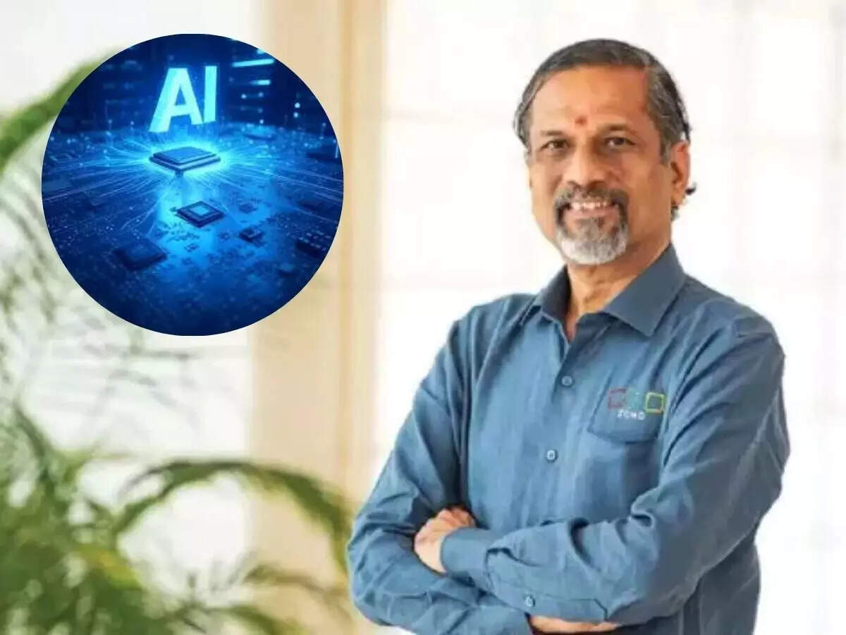 'Insane bubble and bigger than 1999': Zoho founder Sridhar Vembu has a ...