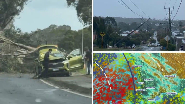 Thousands without power as storm hits