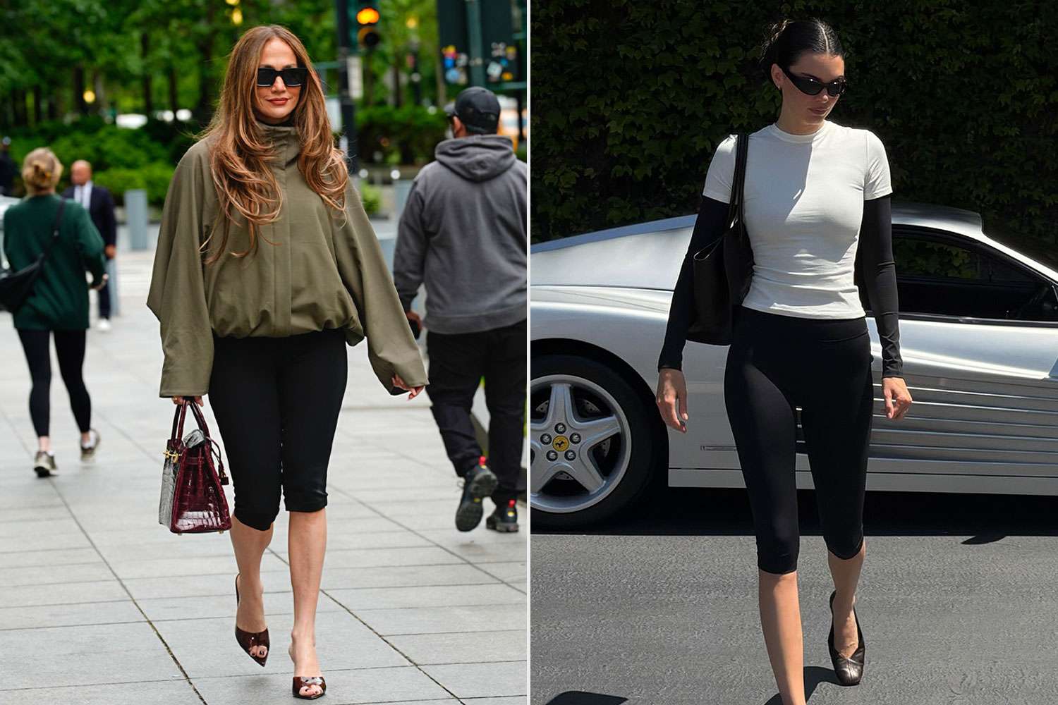Jennifer Lopez, 56, and Kendall Jenner, 30, proved these summer pants ...