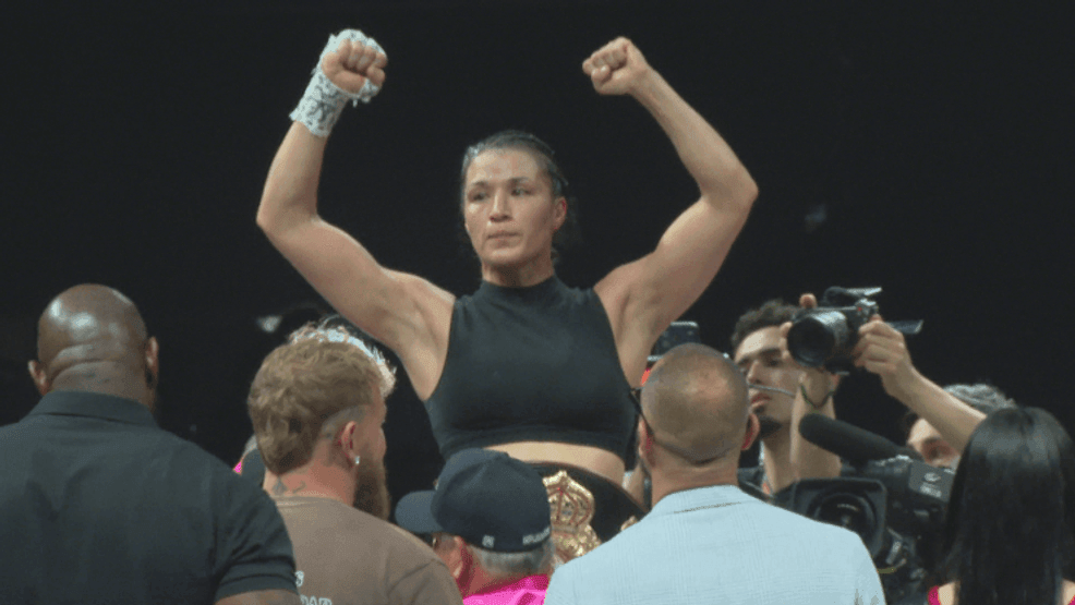 Stephanie Han defeats Holly Holm by majority decision at MVPW-03