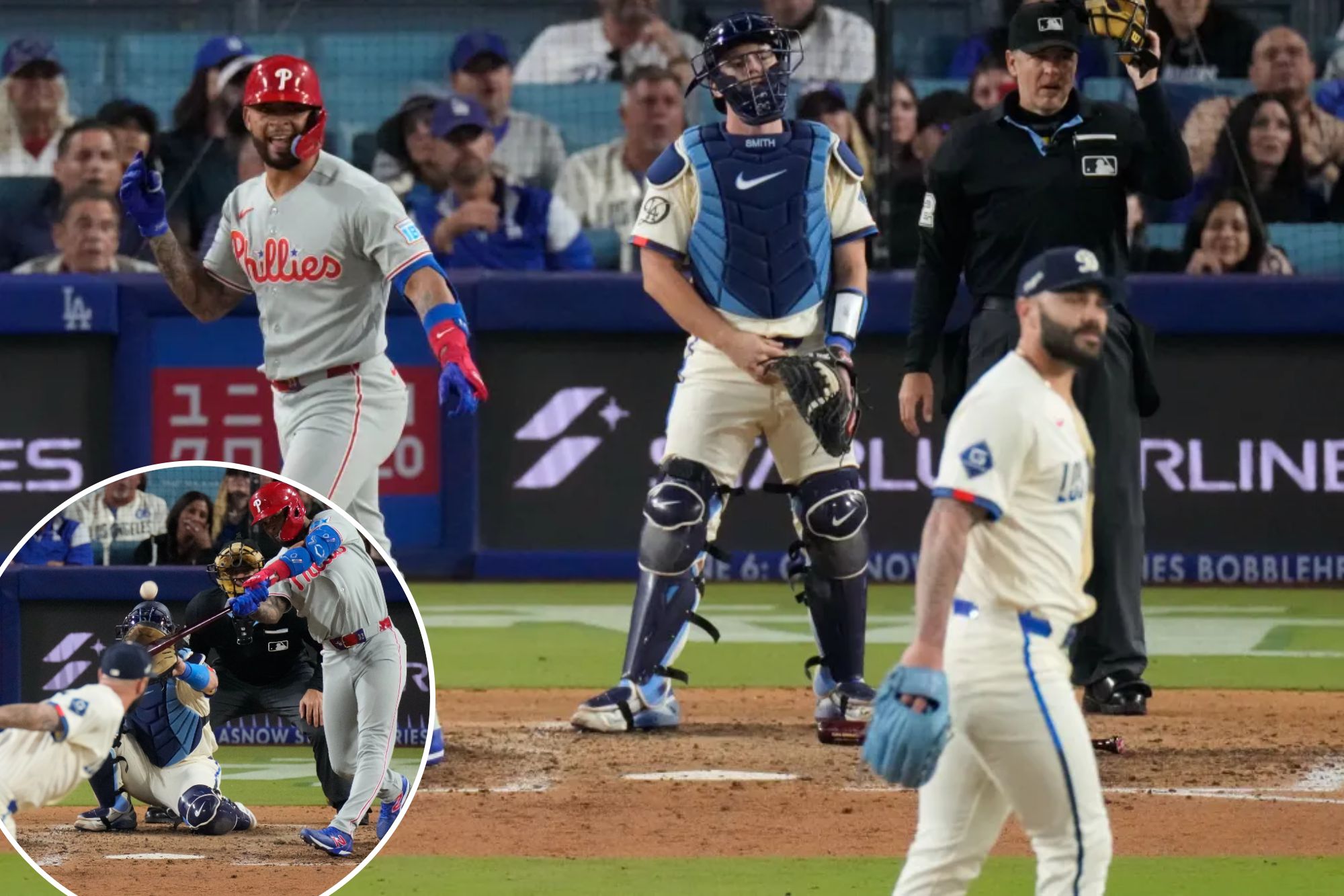 Tanner Scott’s late implosion sinks Dodgers as six-game win streak snapped