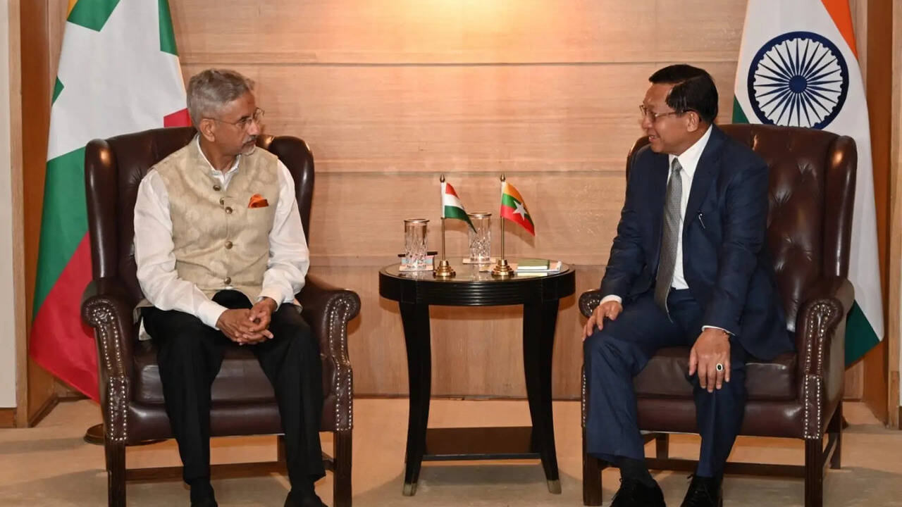 Myanmar military leader Min Aung Hlaing visits India to strengthen ties