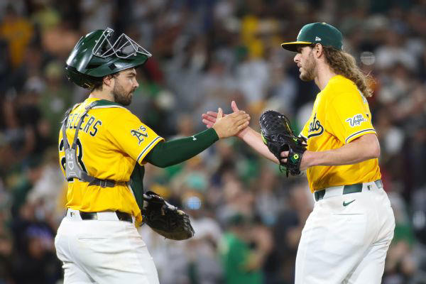 Athletics get wrong end of ABS gaffe against Yankees