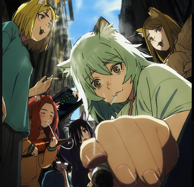 'Chainsmoker Cat' anime reveals theme song artists, new trailer ahead ...