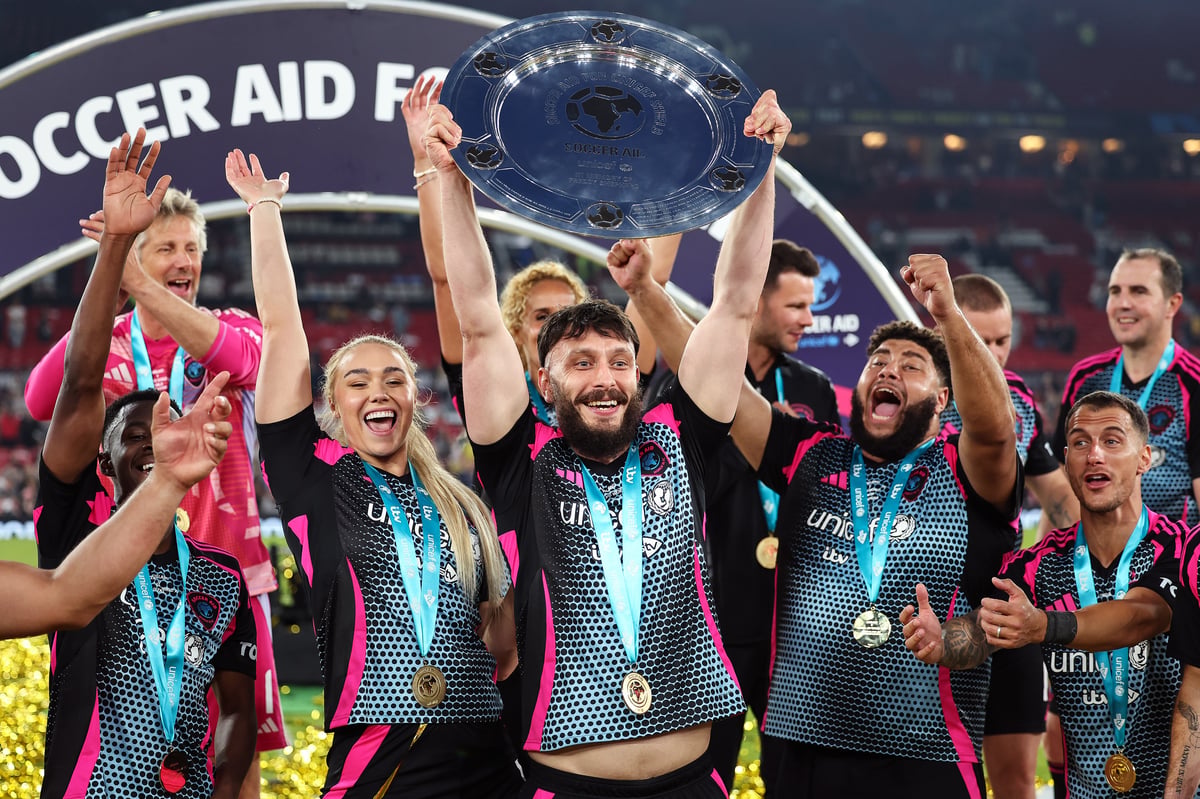 What time is Soccer Aid 2026? Kick-off, teams and how to watch