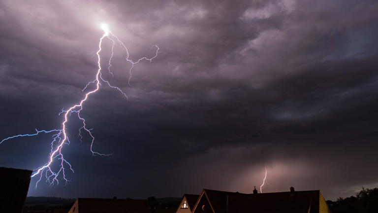 Gewitter, Hagel und Starkregen ziehen über Niedersachsen