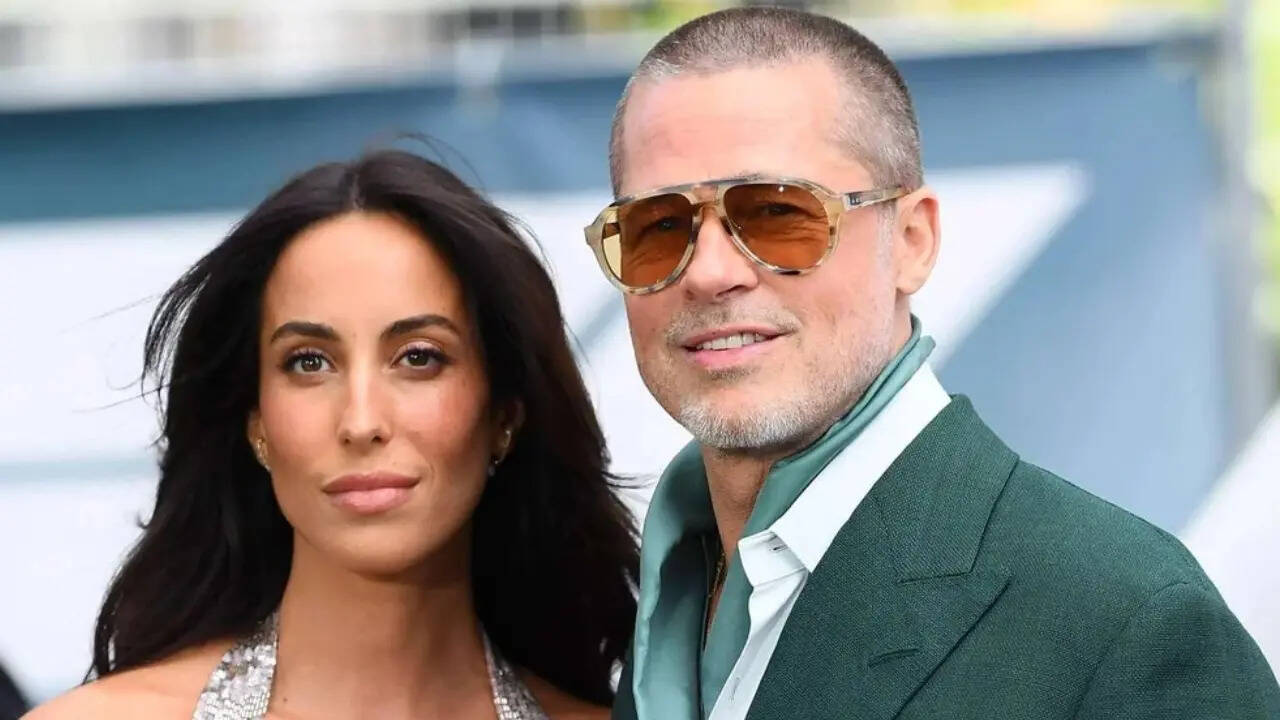 Brad Pitt and Ines de Ramon share a Paris night out, amid rumors of his ...