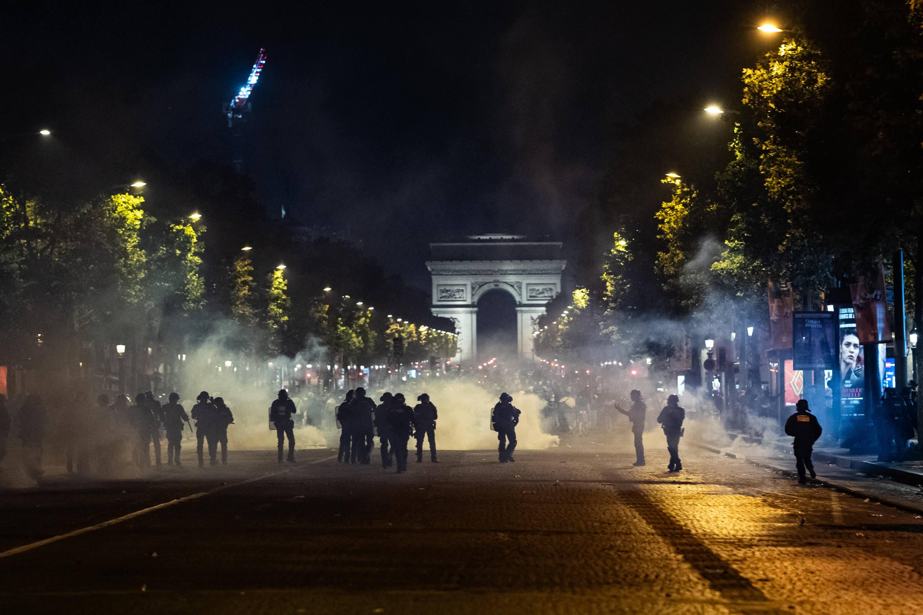 PSG wint Champions League: honderden arrestaties