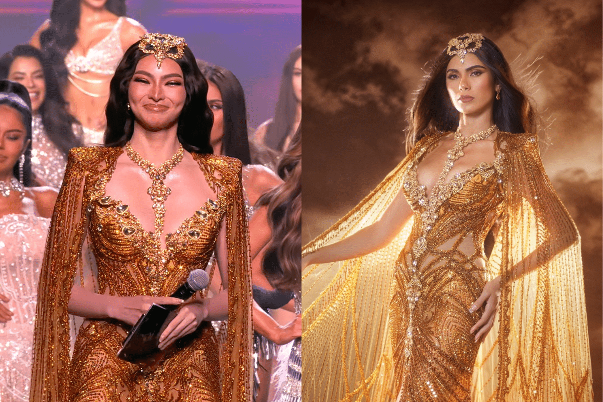 Emma Tiglao’s hosting gown was supposed to be for Gazini’s finale ...