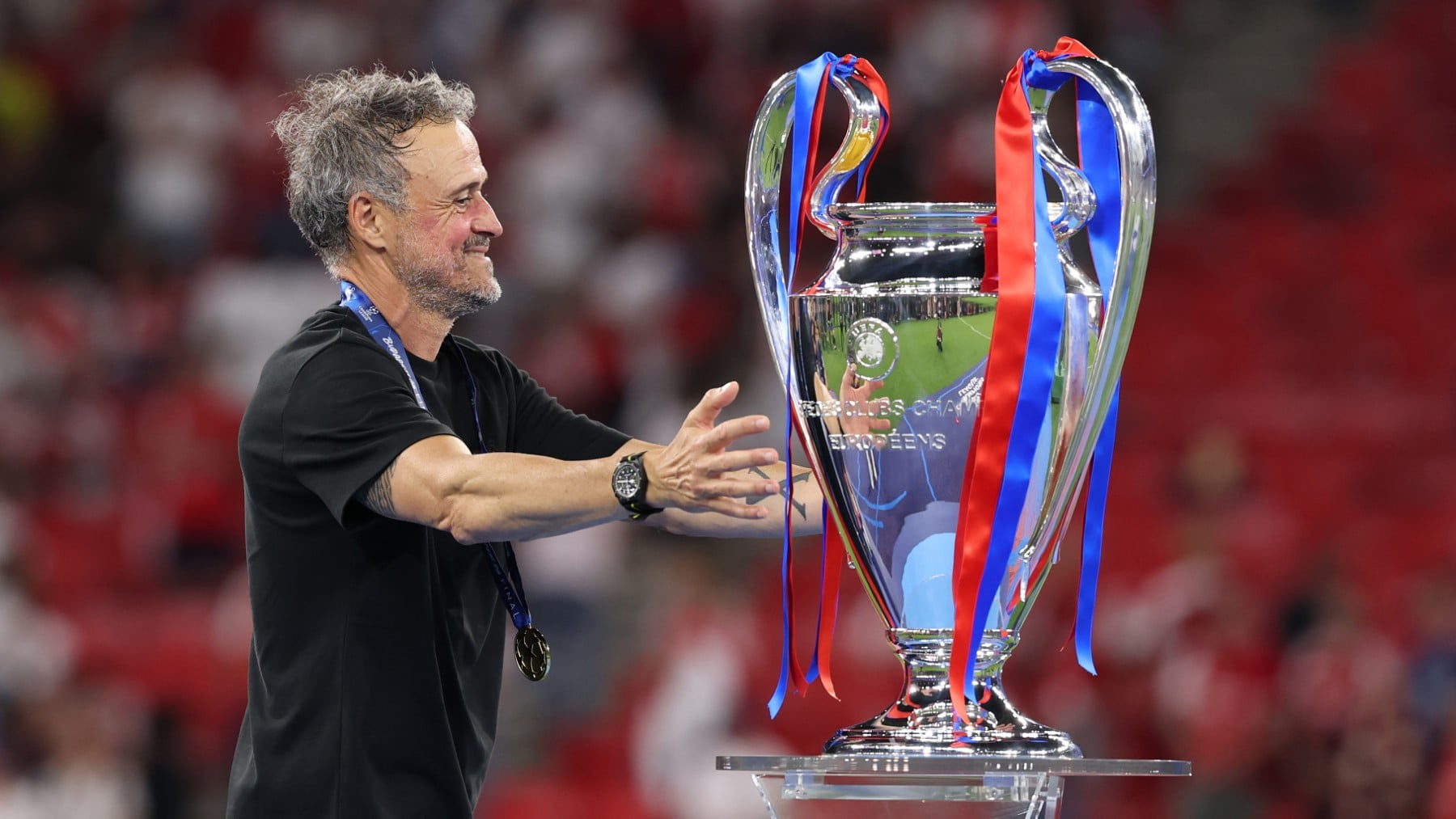 Luis Enrique gana todas las tandas de penaltis menos la que tuvo con ...