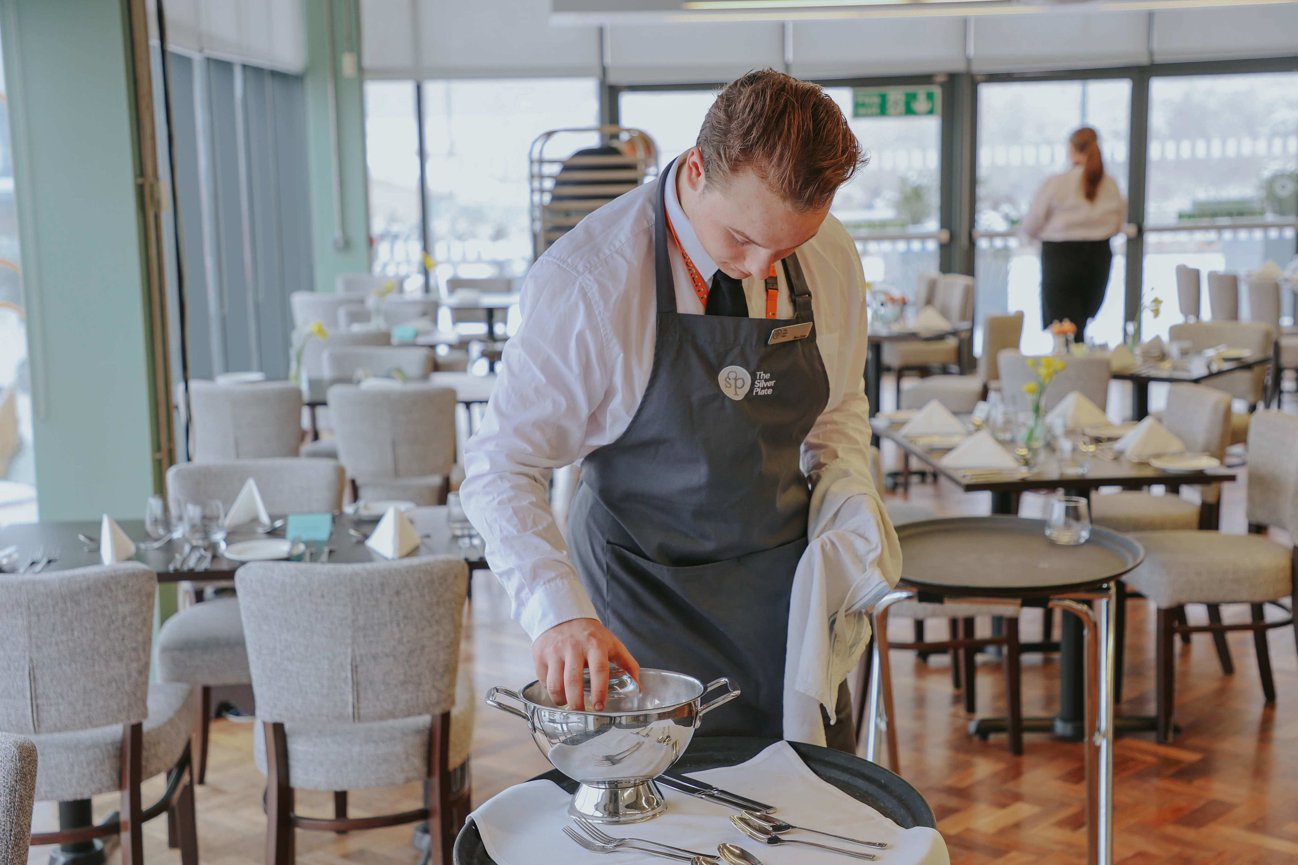 The Silver Plate restaurant shortlisted for prestigious national award