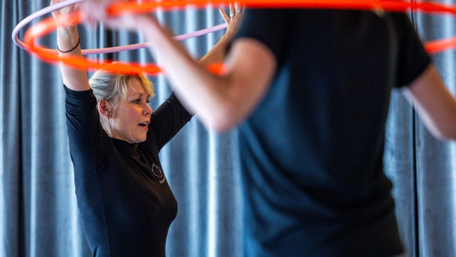 Why hula hooping is the workout you’ll actually enjoy