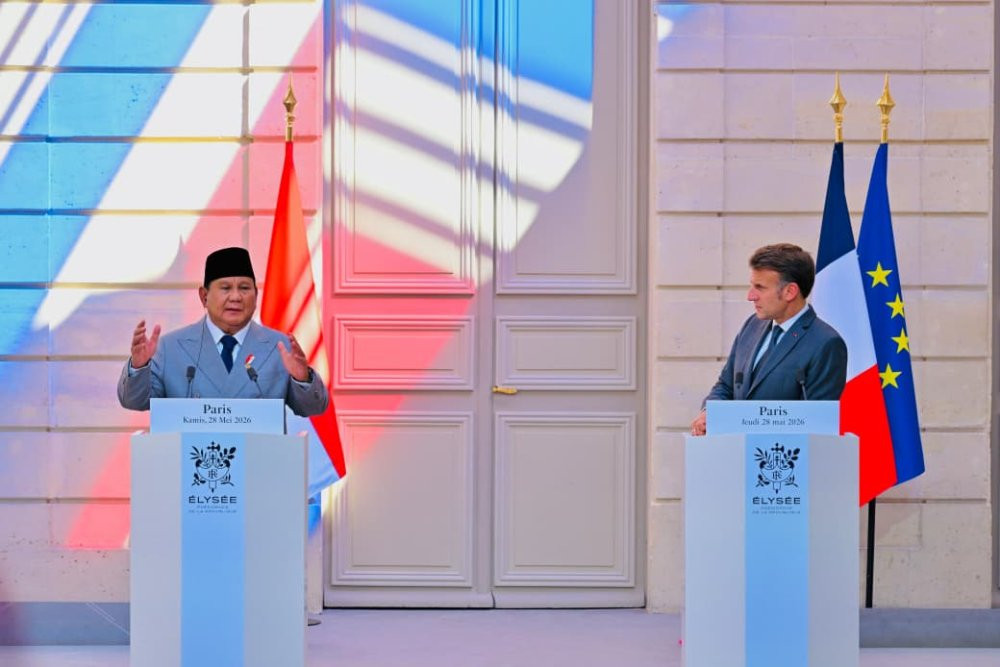 Macron girang RI buka akses pasar susu dan daging sapi, ini 10 impor ...