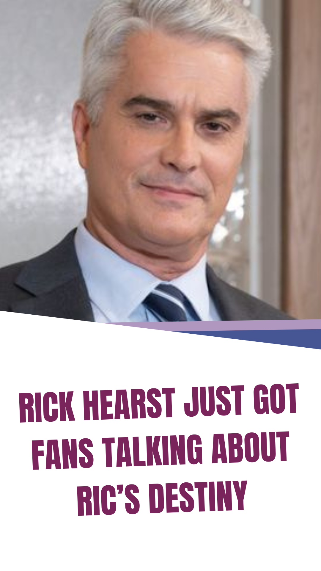 Rick Hearst just got fans talking about Ric’s destiny