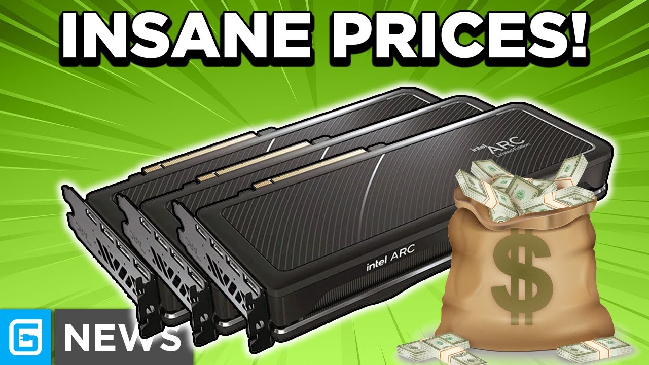 Intel revealed their insane desktop GPU prices!