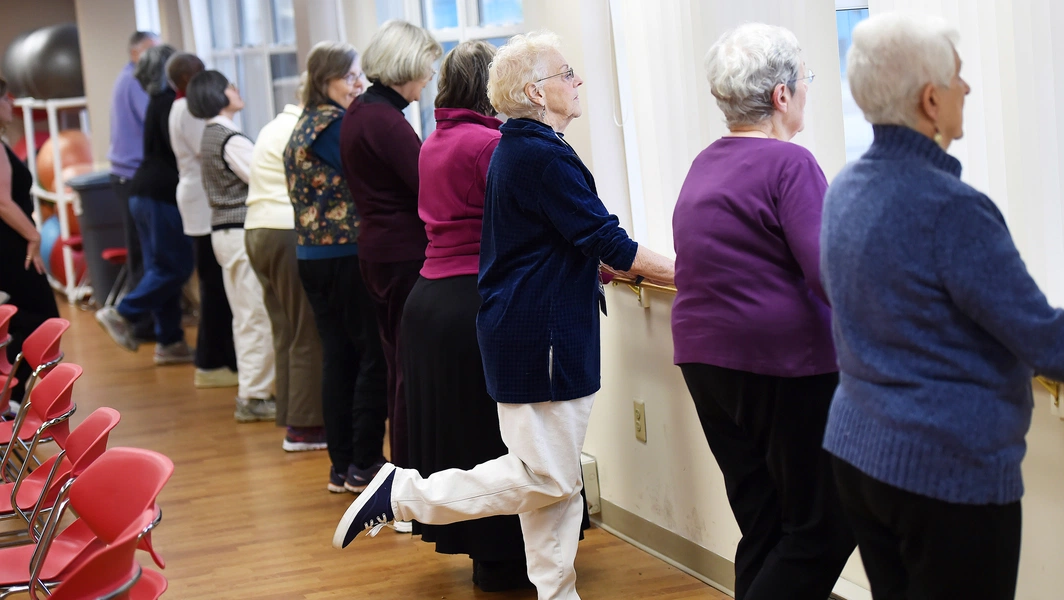 14 standing exercises to improve strength and balance after 60