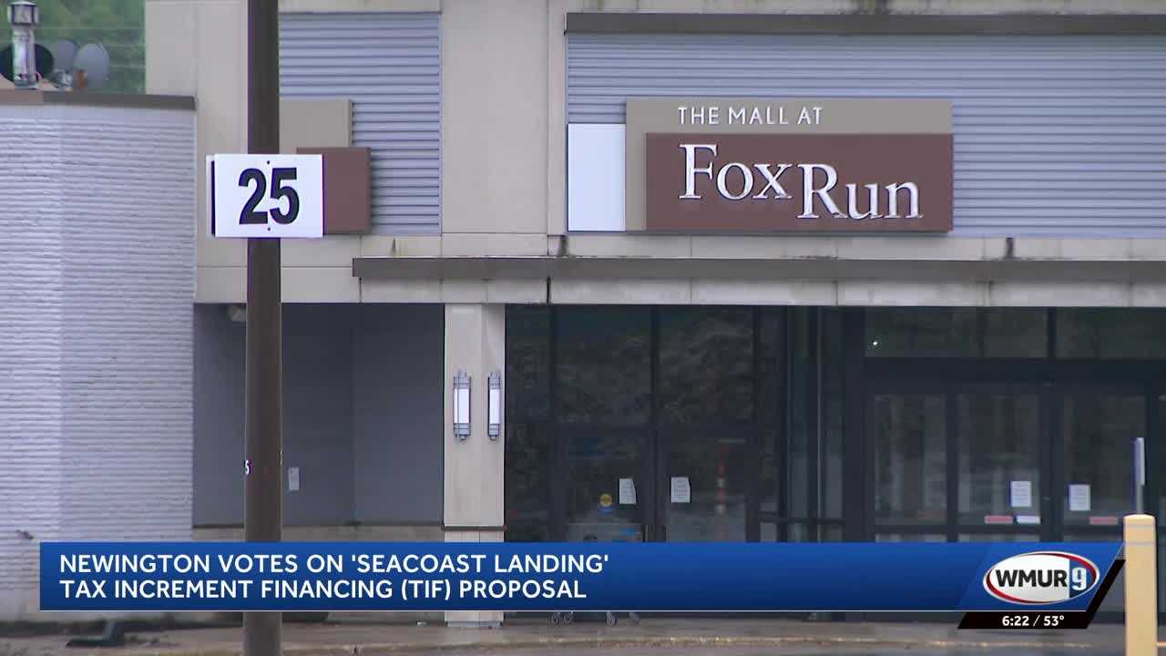 Newington votes on 'Seacoast Landing' TIF proposal