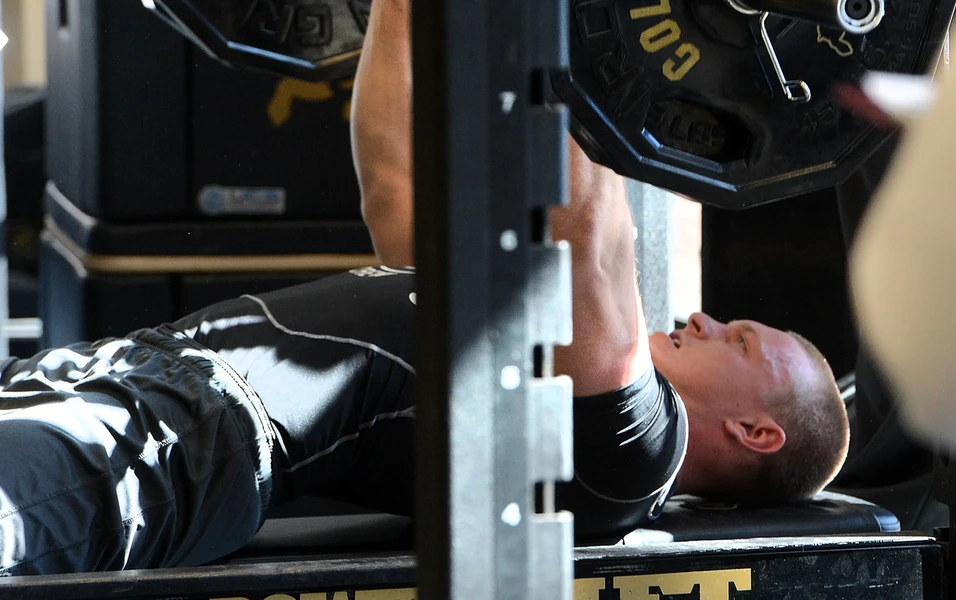 Master the bench press for real strength gains