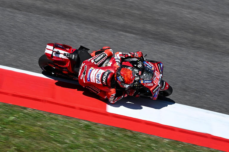 Marc Marquez found recovery proof in a simple post-race note