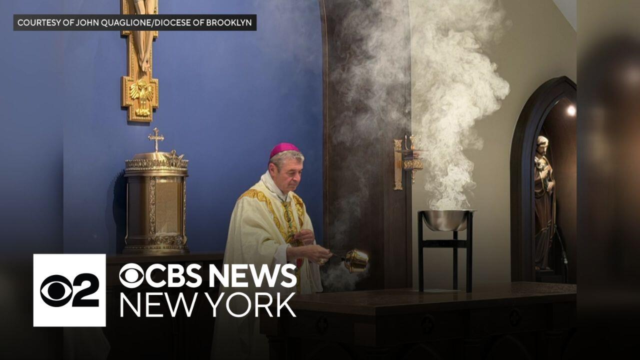 Queens church restored 1 year after electrical fire scorched building