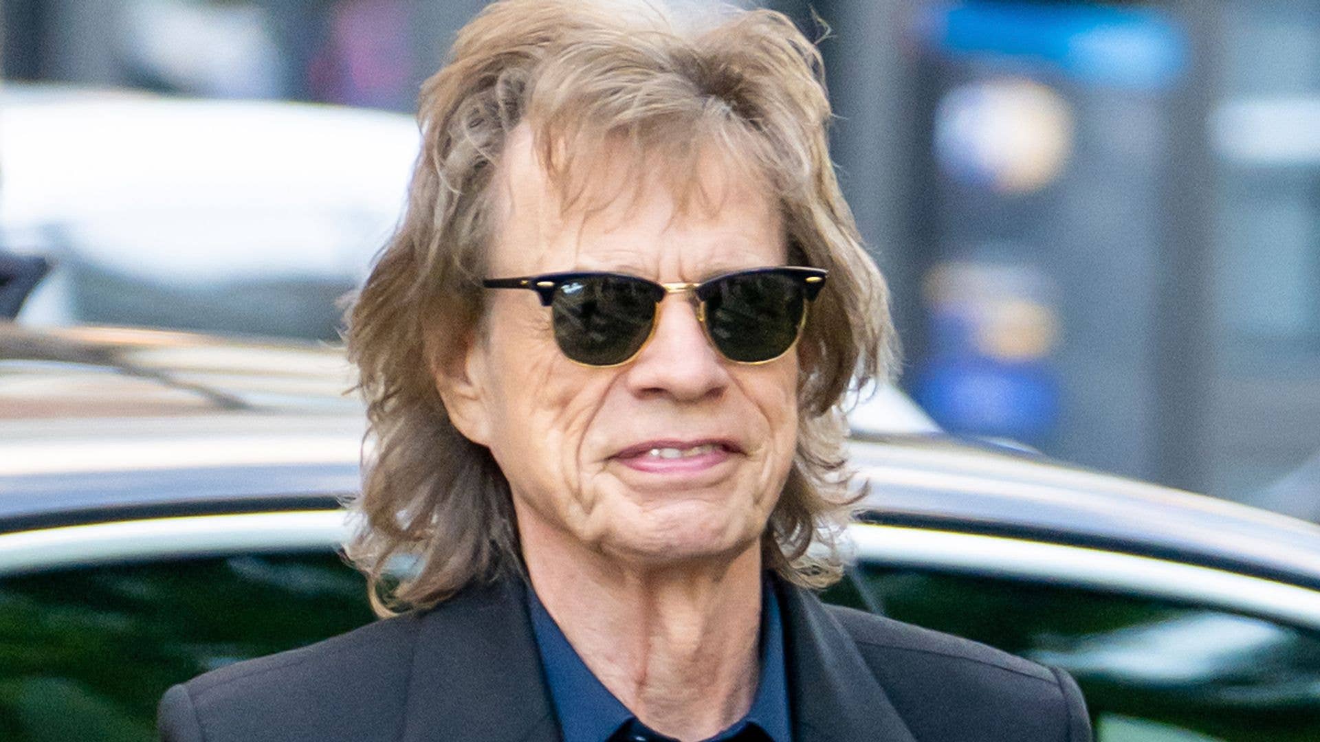 Mick Jagger, 82, makes very rare public appearance with oldest and ...