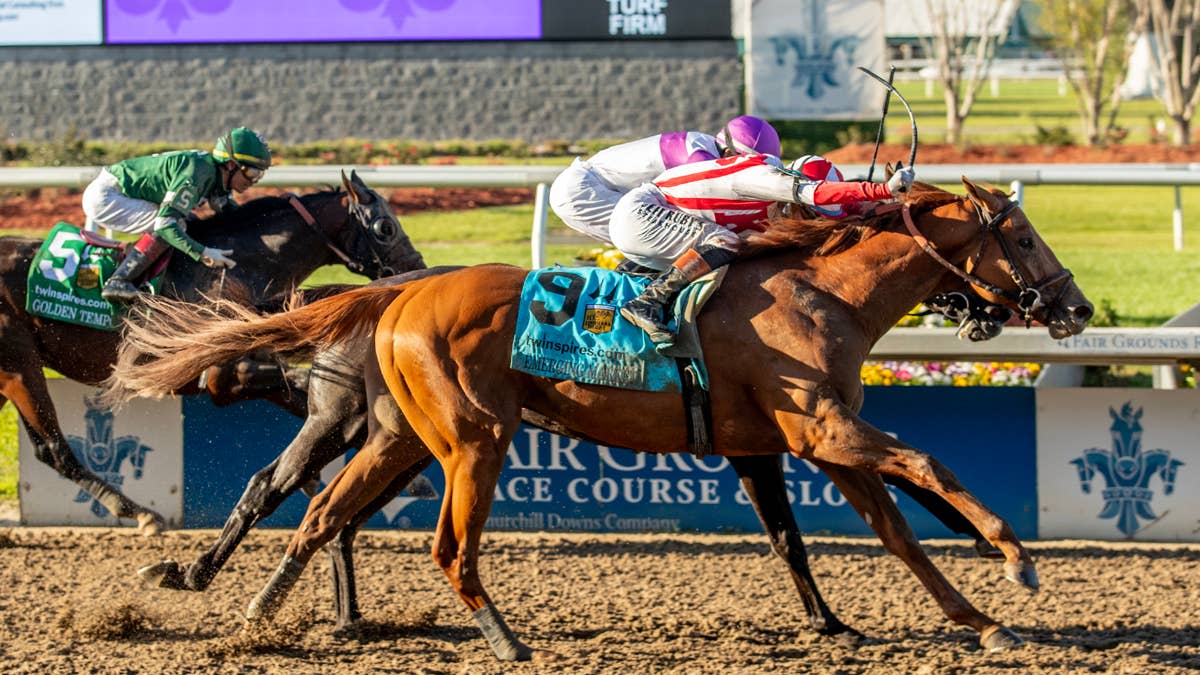 Emerging market 'nice and strong' on Saratoga's Oklahoma track in final ...