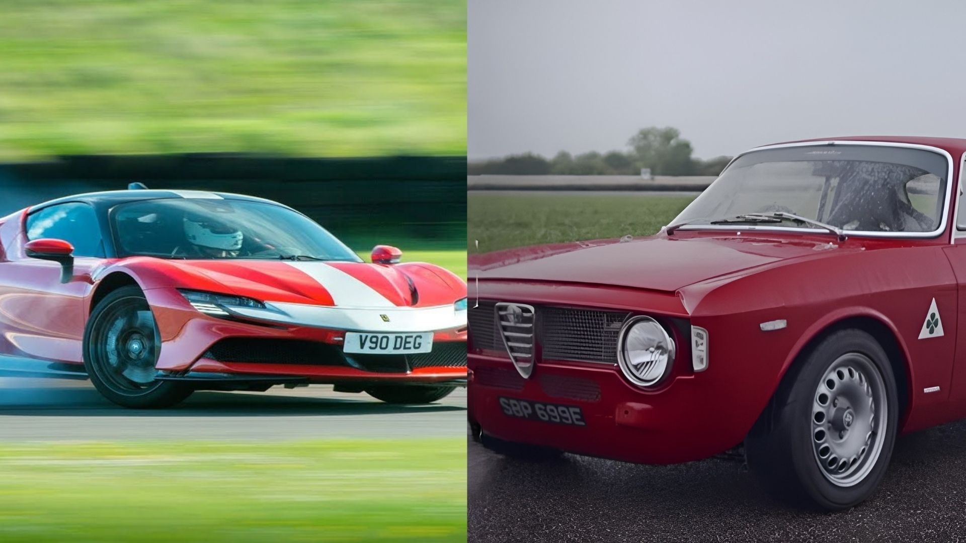 Ferrari SF90 contra Hyundai i30 Fastback N