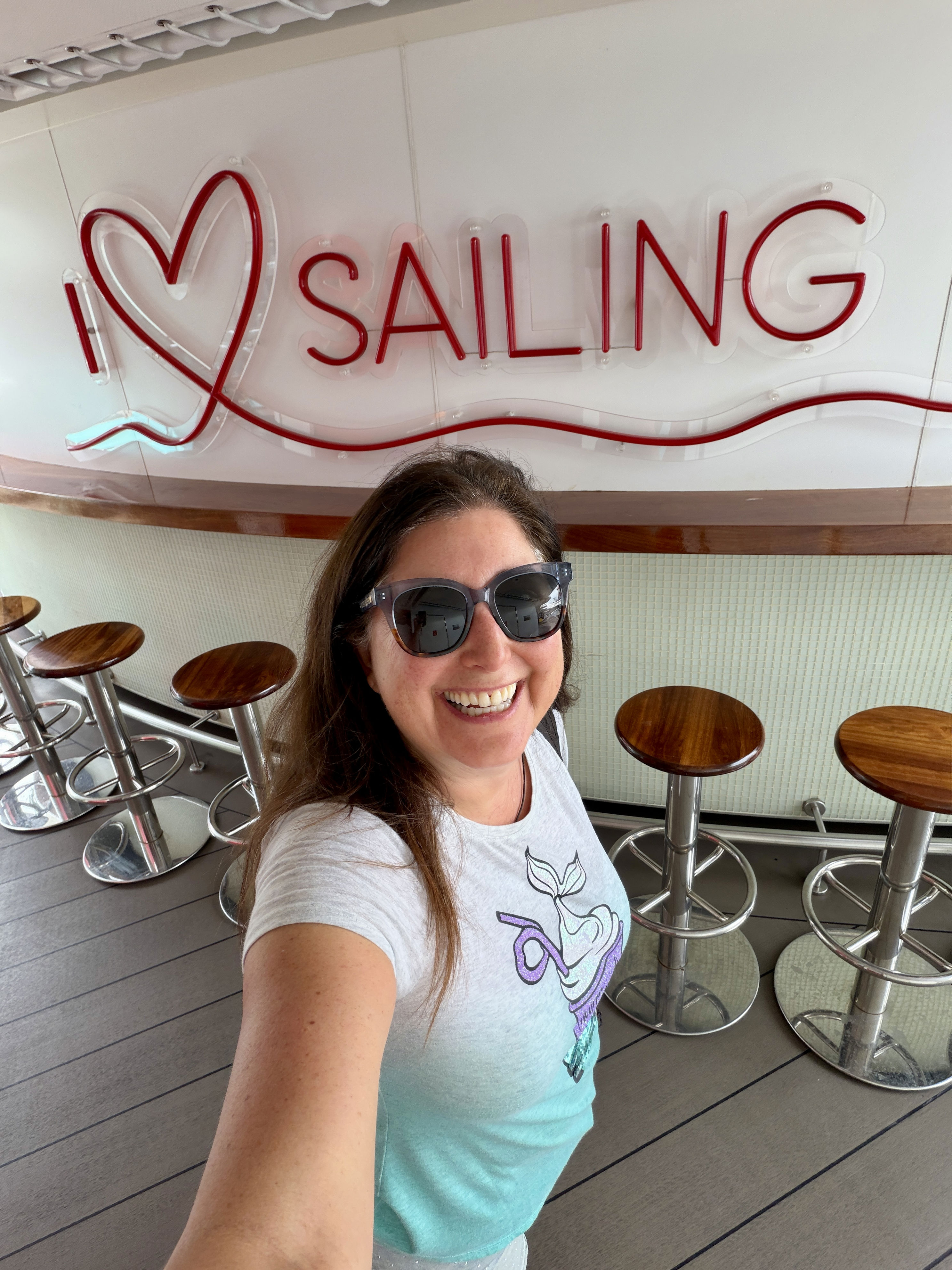My first Virgin Voyages sailing aboard Resilient Lady!