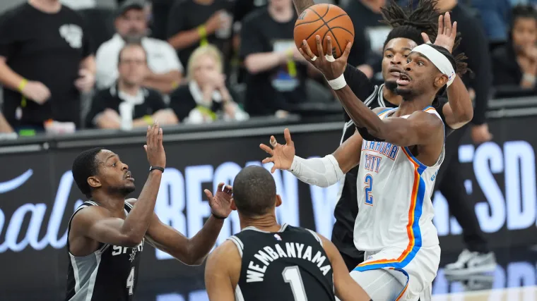 Spurs vs Thunder box score, results: Full stats from NBA Playoffs ...