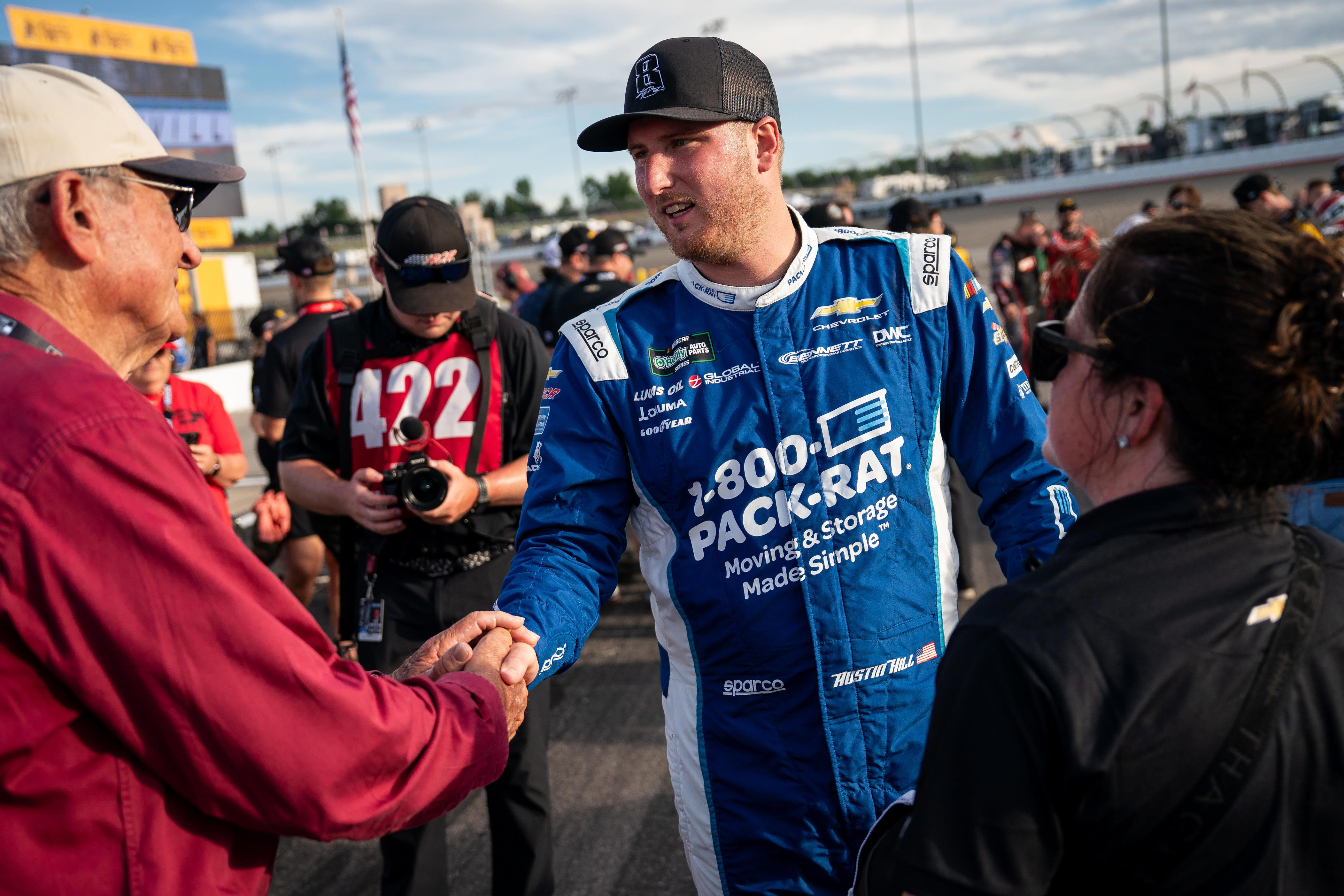 NASCAR O'Reilly Series Pocono race live updates, highlights, leaderboard
