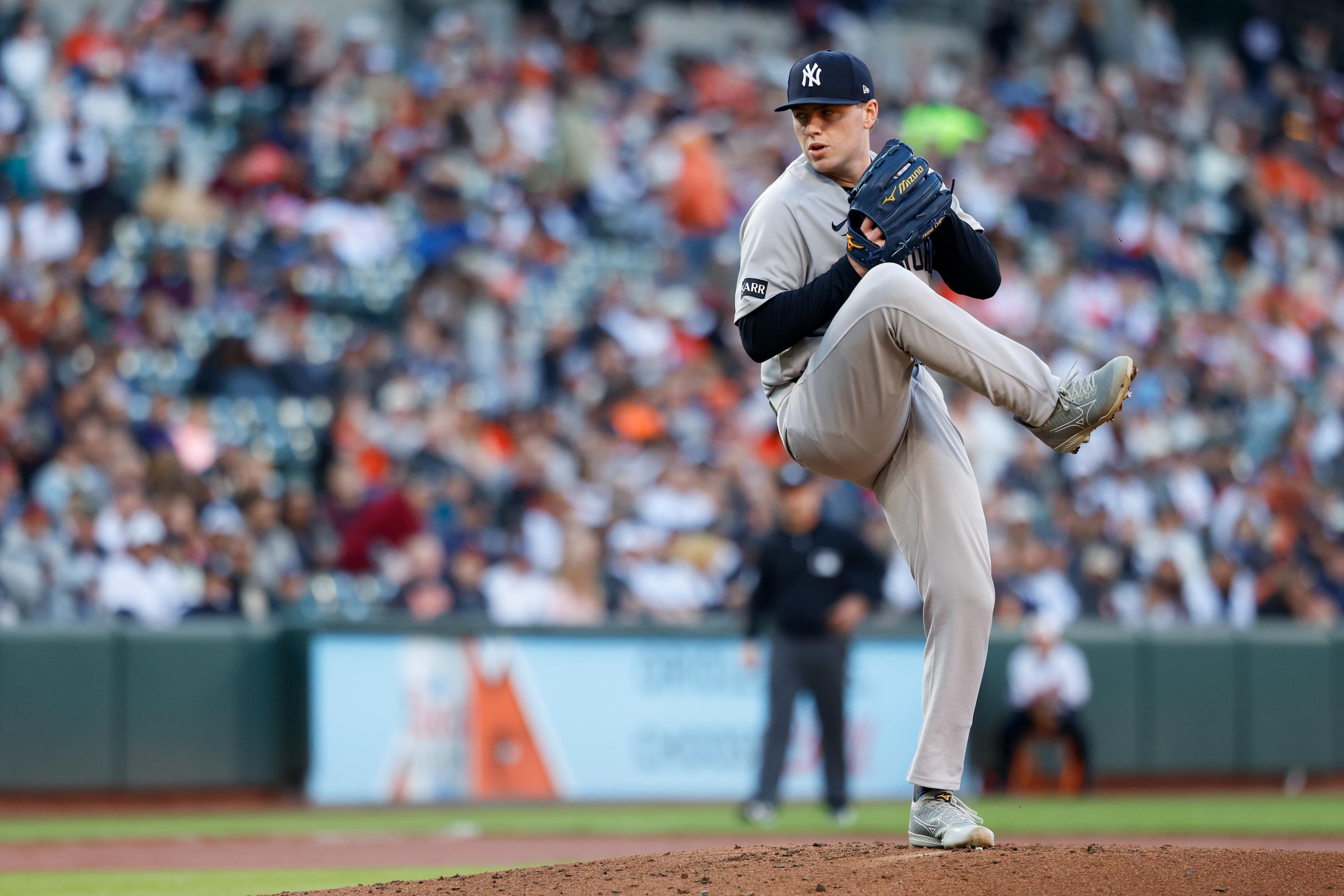 New York Yankees @ the Athletics: Ryan Weathers vs. JT Ginn