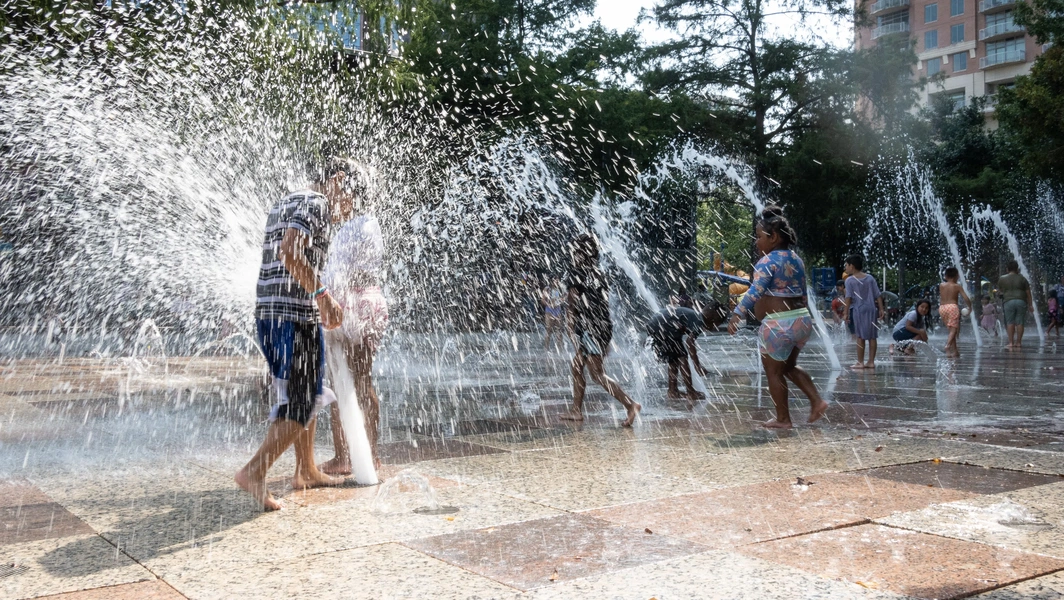 Southern heat humor meets forecasts of hotter, drier summer ahead