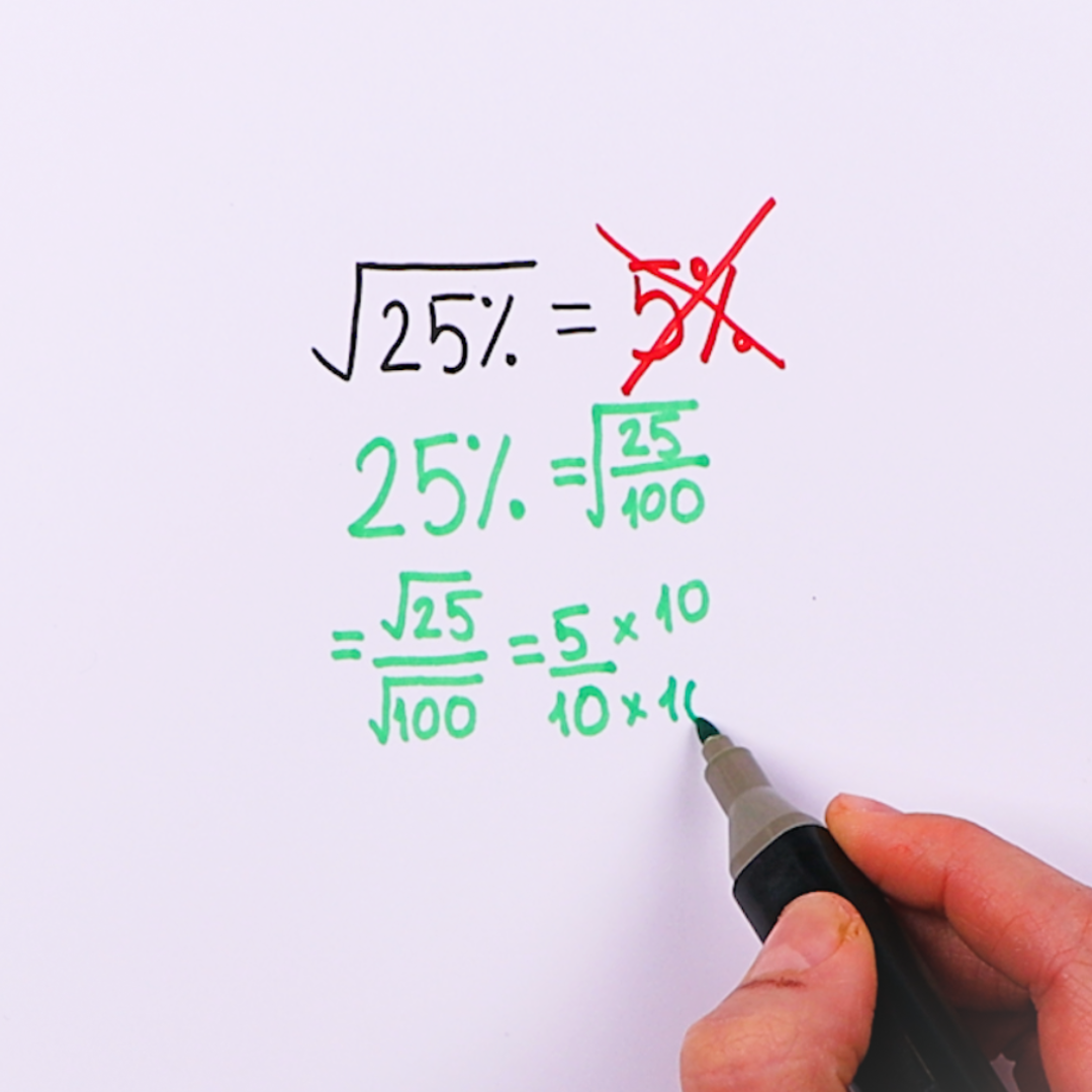 Let's simplify math! 💯