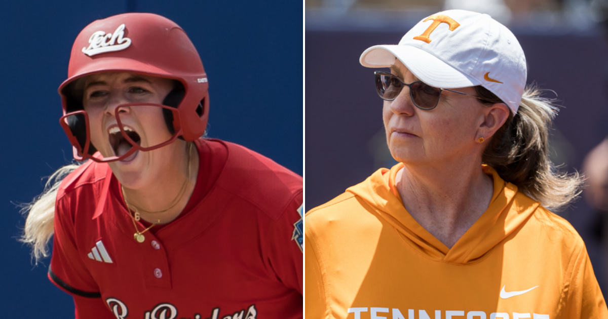Tennessee softball coach Karen Weekly refutes handshake line claim by ...