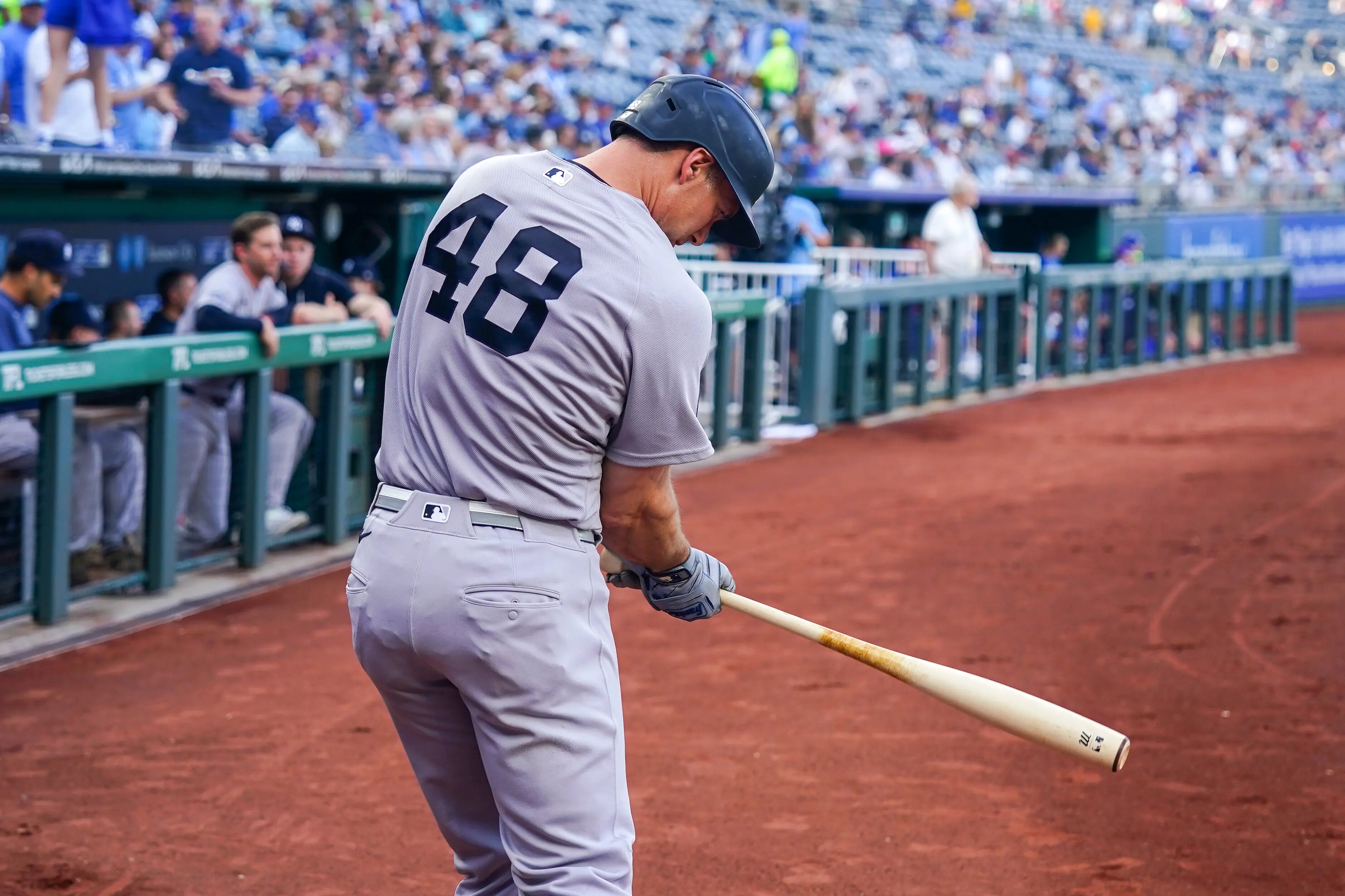 Paul Goldschmidt is thriving in a platoon role for Yankees