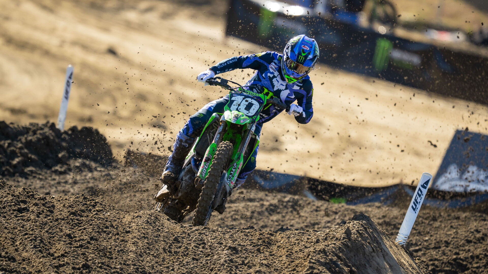 Seth Hammaker wins Moto 2 and overall at Fox Raceway in Pro Motocross ...